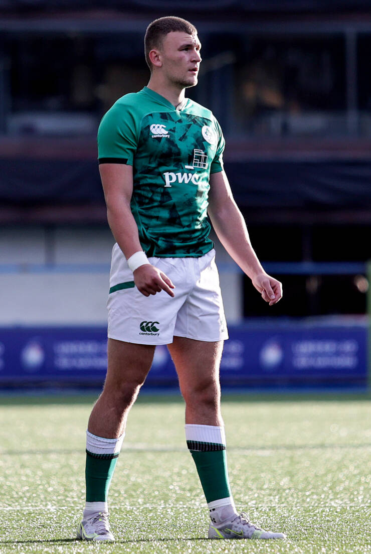 Irish Rugby | ‘It’s All To Play For’ As Moxham Gears Up For Ireland ...