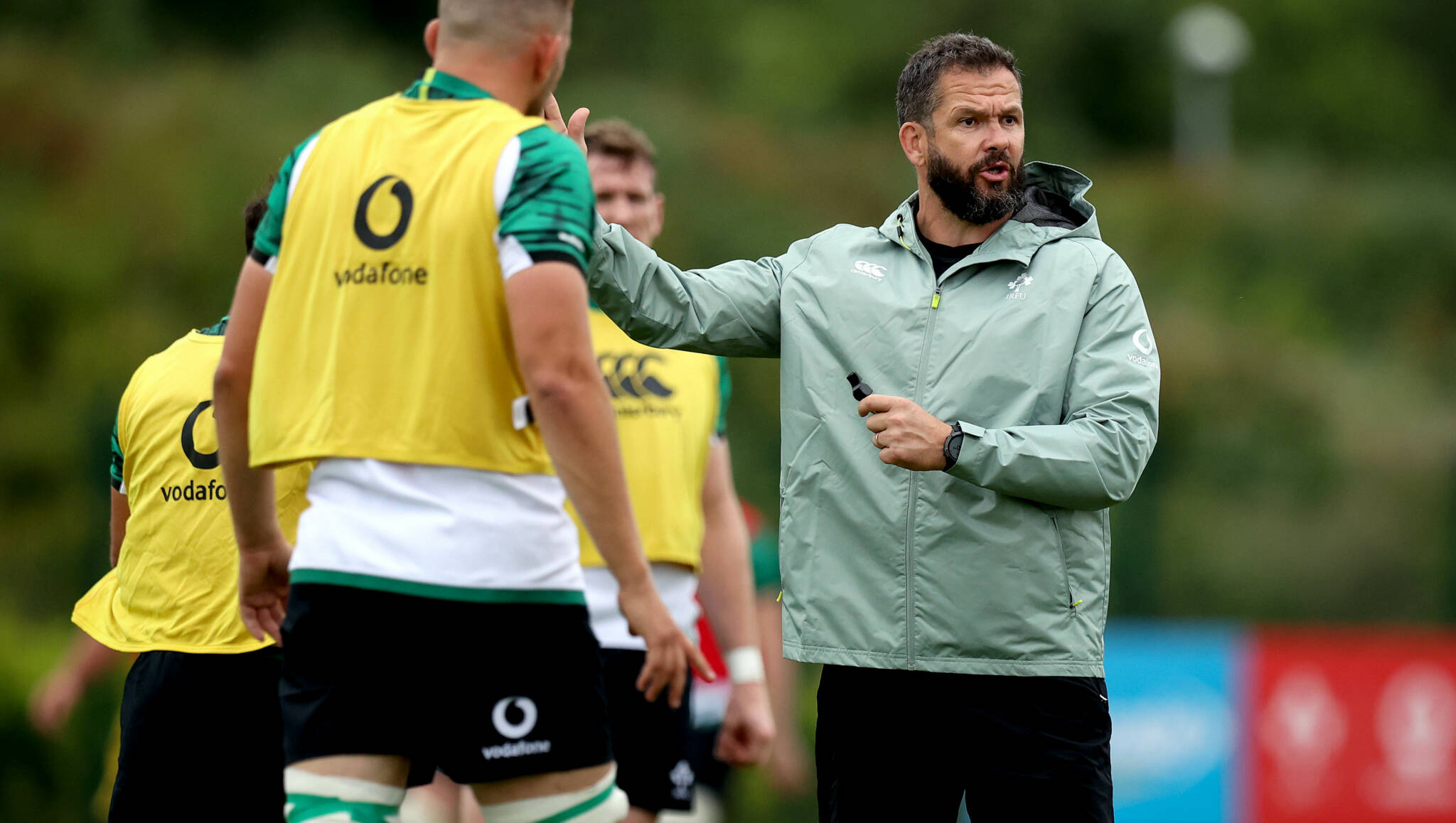 Irish Rugby | Andy Farrell