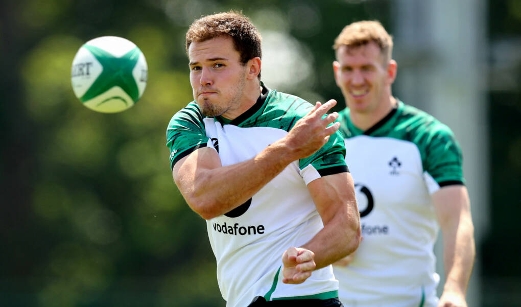 Irish Rugby | Jacob Stockdale