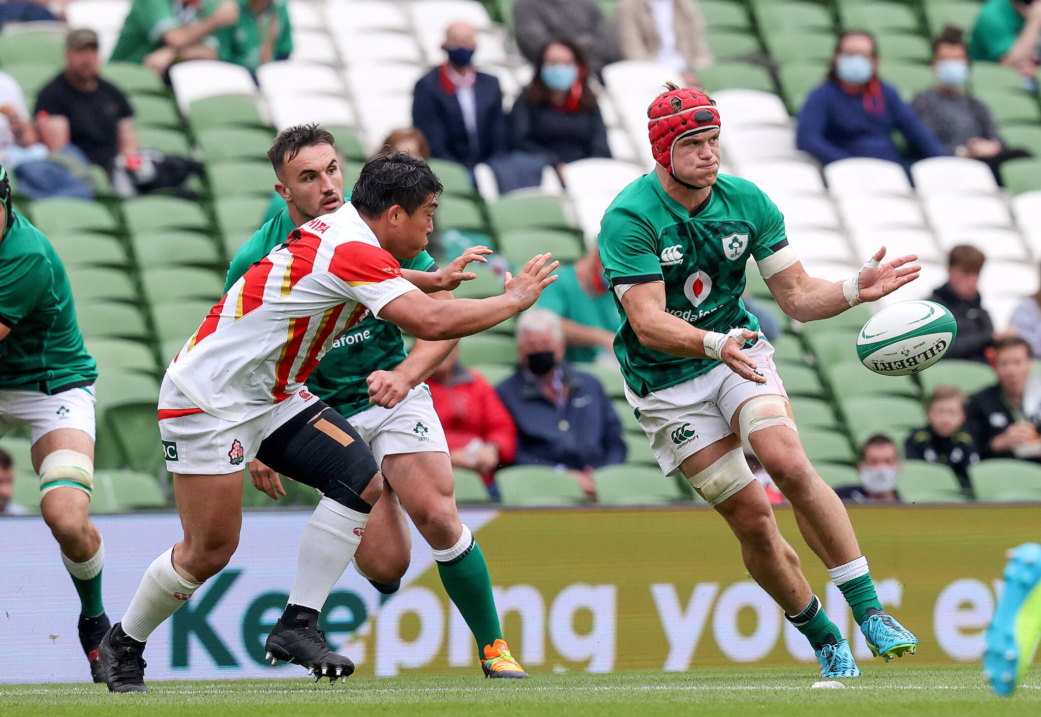 Irish Rugby | Farrell: Josh Was Outstanding, He Kept Going And Going