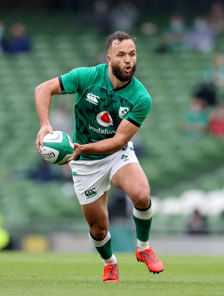 Irish Rugby | Farrell: Josh Was Outstanding, He Kept Going And Going