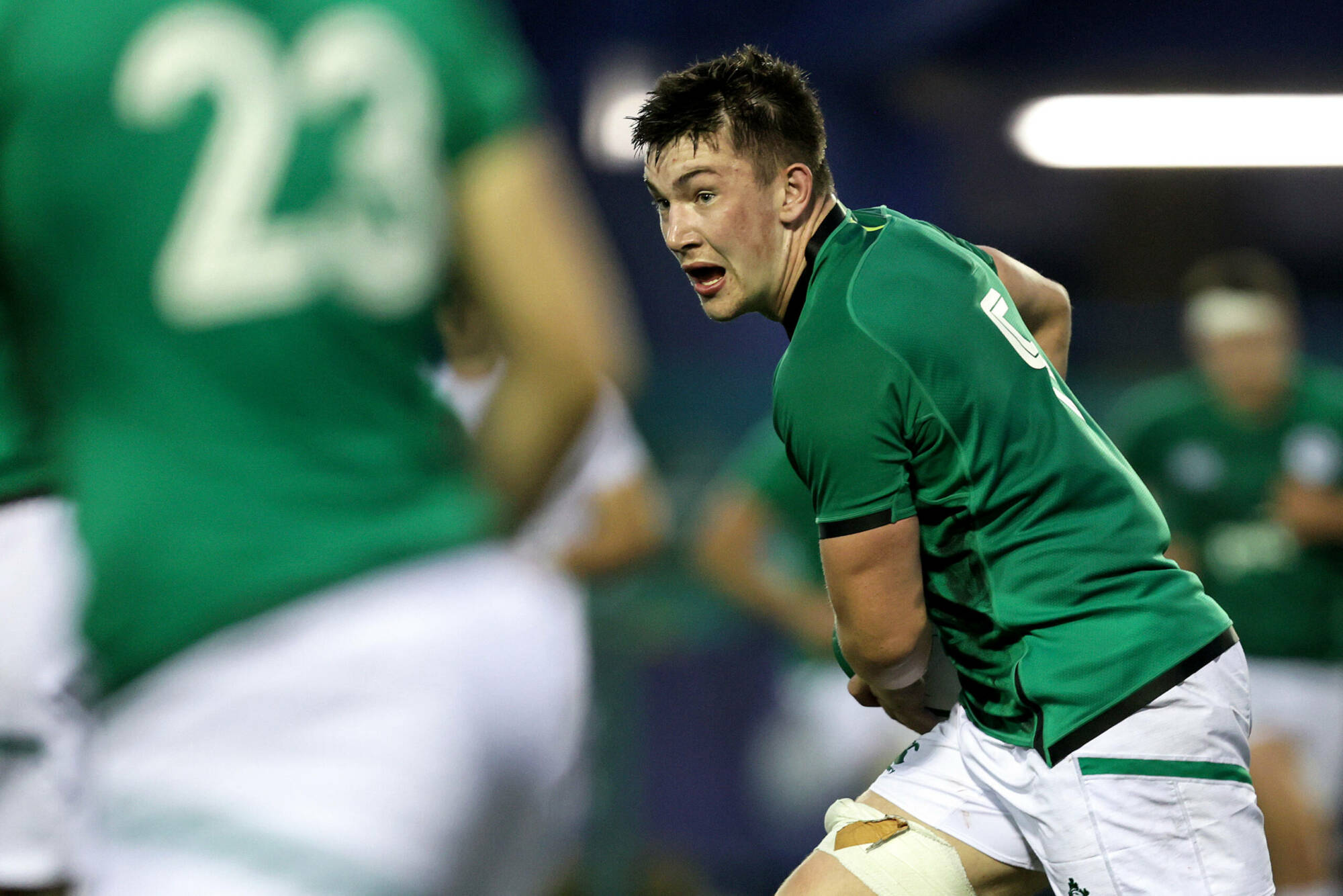 Irish Rugby | Sheridan Knuckles Down For ‘Physical’ Italian Job