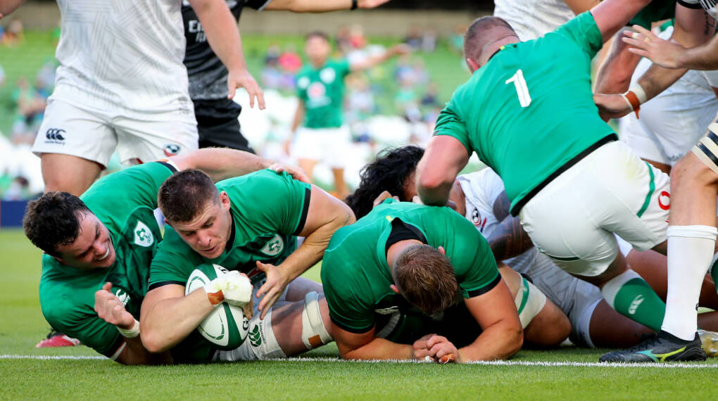 Irish Rugby | Nick Timoney