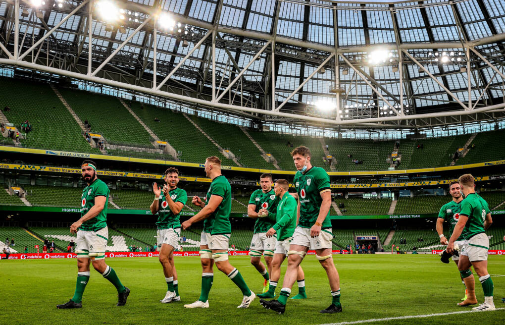 Irish Rugby | Boyle: It’s Brilliant To Get The First Cap