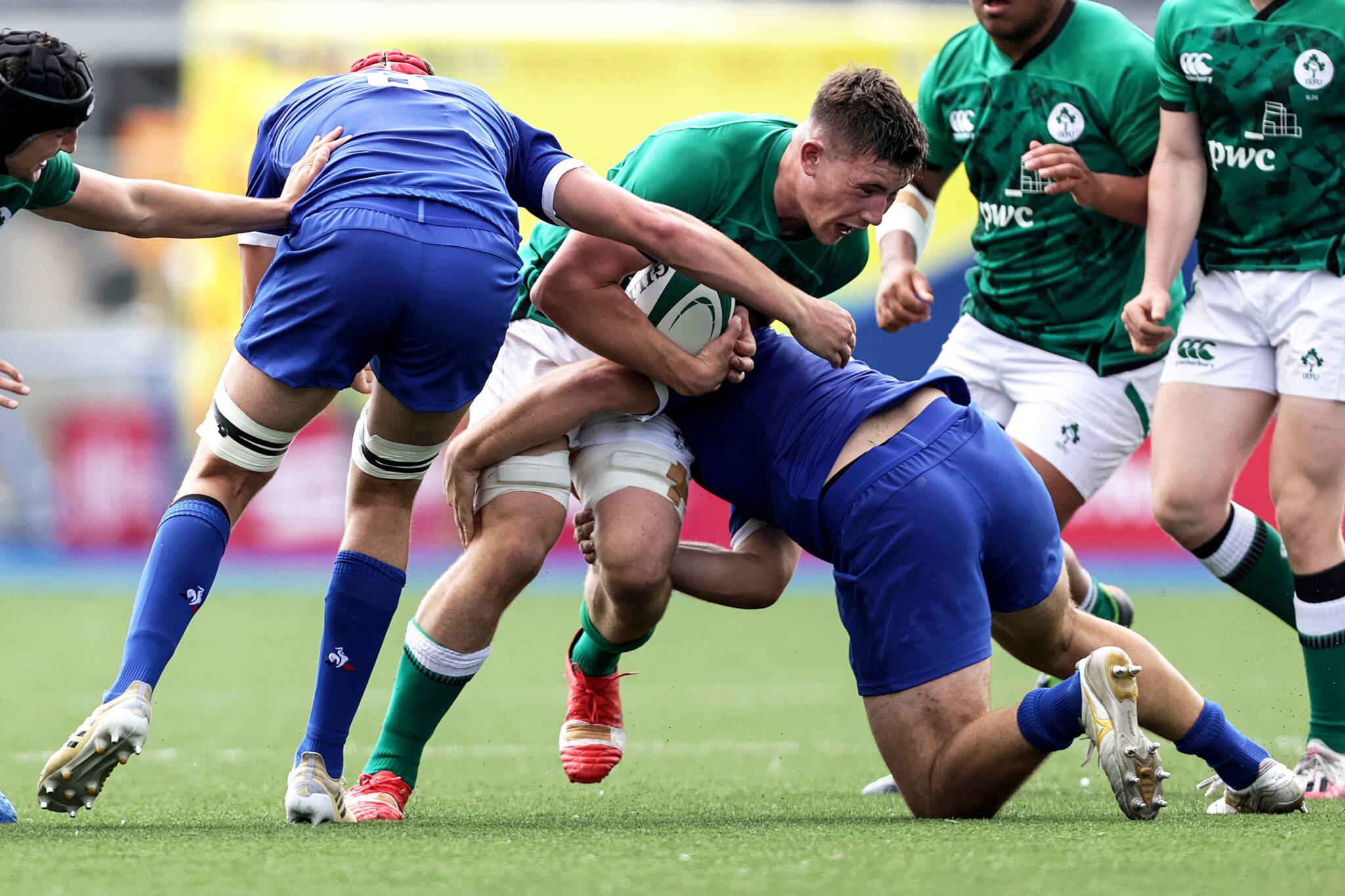 Irish Rugby | Ireland U-20s Sign Off From Cardiff With Battling Performance