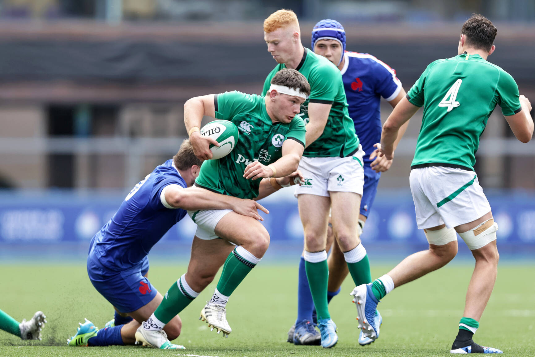 Irish Rugby | Ireland U-20s Sign Off From Cardiff With Battling Performance