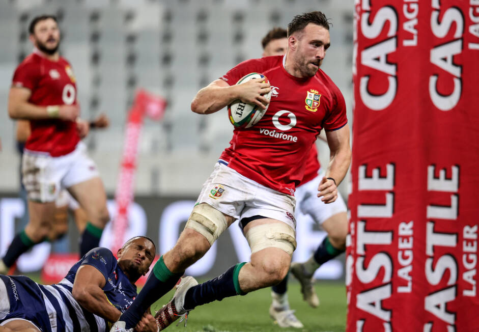 Irish Rugby | Tadhg Beirne