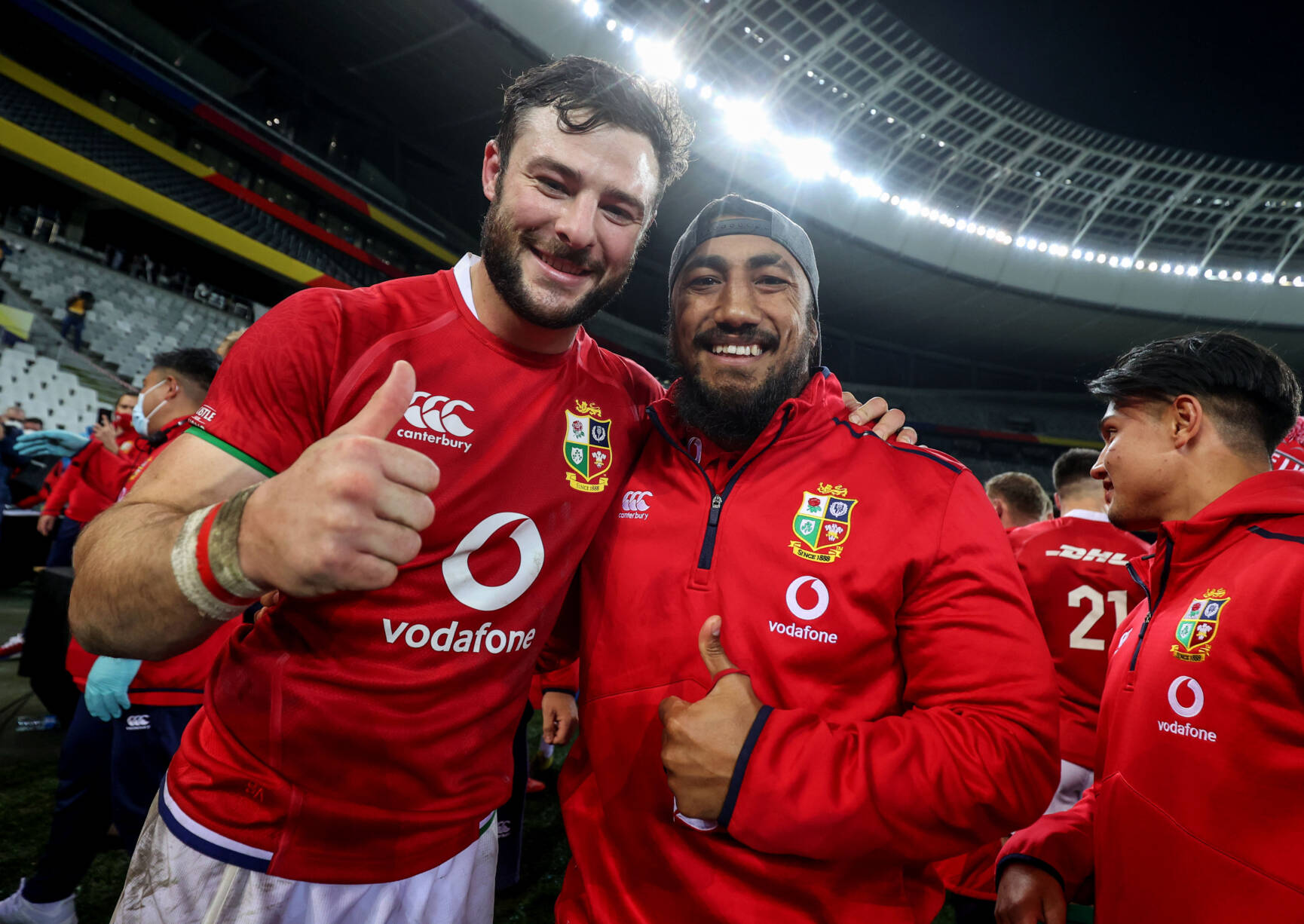 Irish Rugby | Aki and Henshaw take Centre Stage for Lions Decider