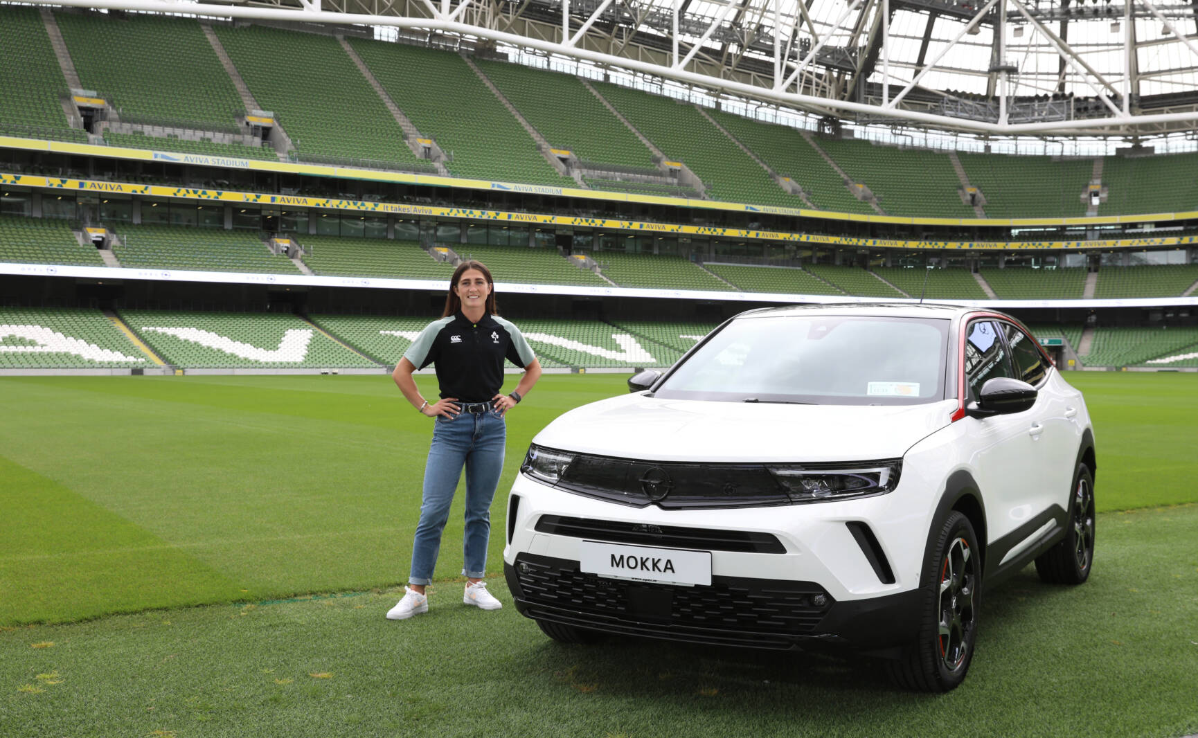 Irish Rugby | Amee-Leigh Murphy Crowe To Drive On With Team Opel