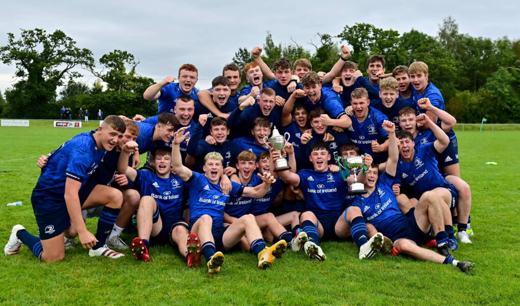 Irish Rugby | Leinster Storm Home To Seal U-18 Schools Title