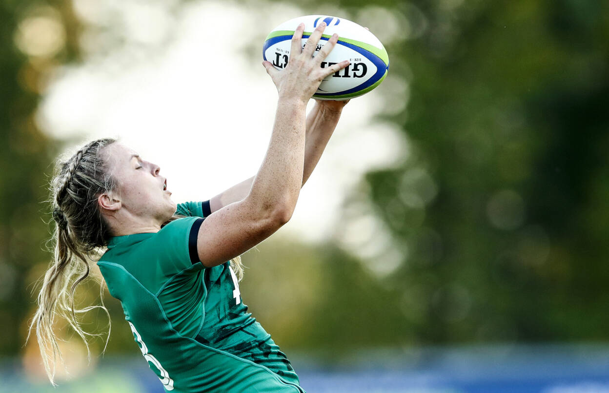 Irish Rugby | Brittany Hogan