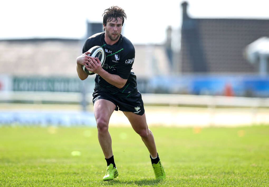 Irish Rugby | Connacht Give Debut To Australian Flyer Hansen