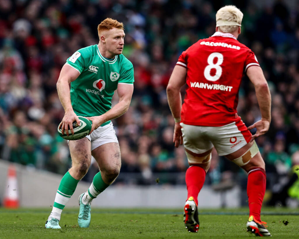Irish Rugby | Ciaran Frawley