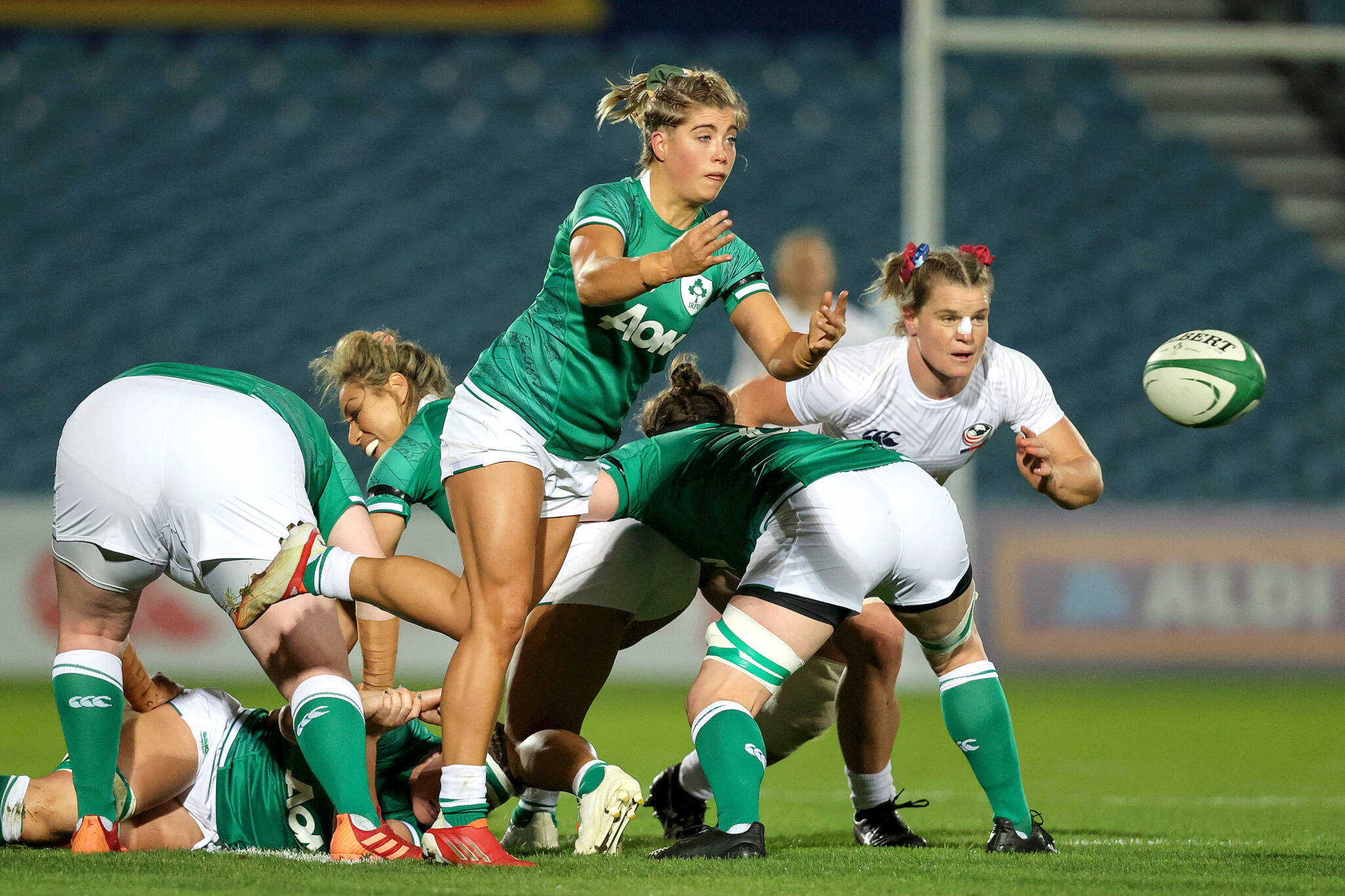 Irish Rugby | Ailsa Hughes
