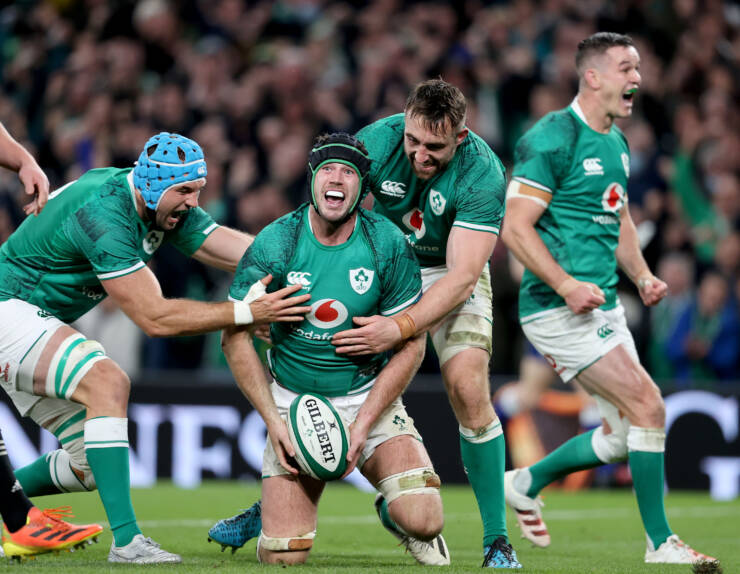 Irish Rugby | Bundee Aki