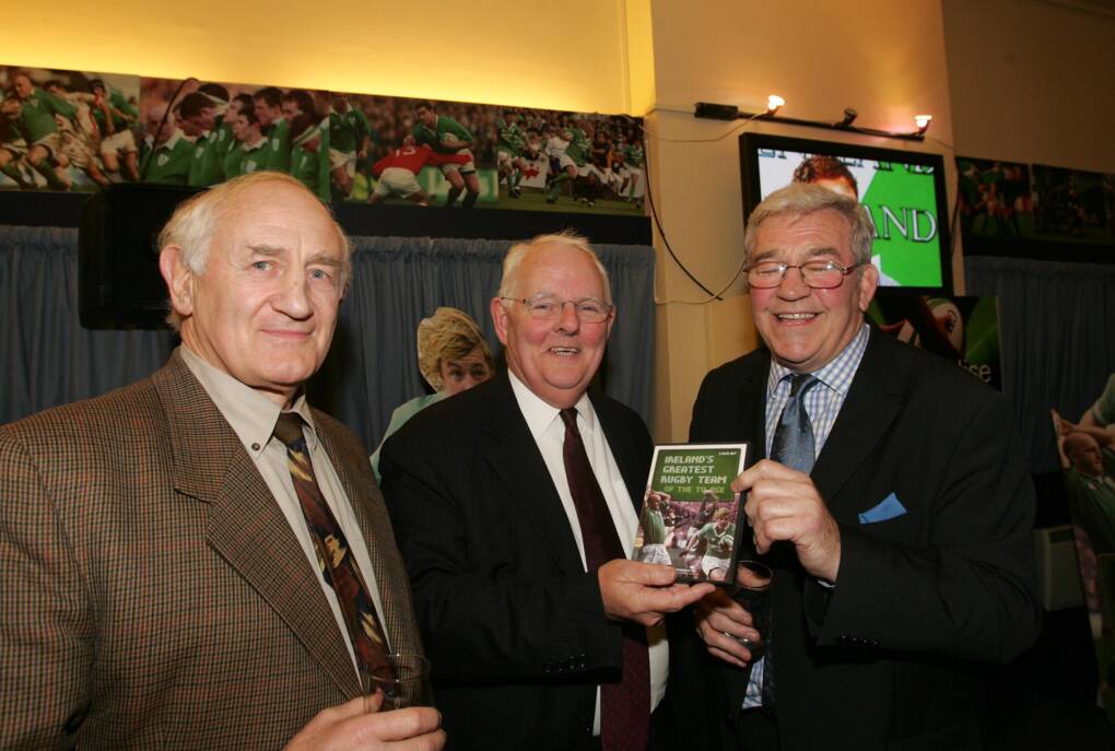 Irish Rugby | Ray McLoughlin RIP