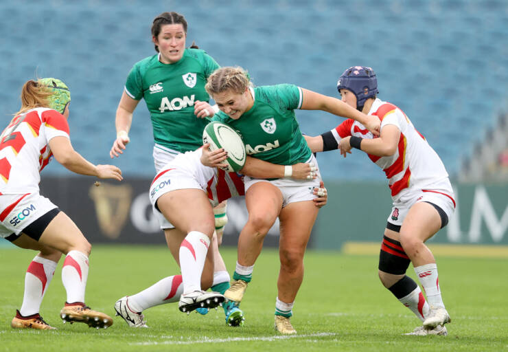 Irish Rugby | Neve Jones