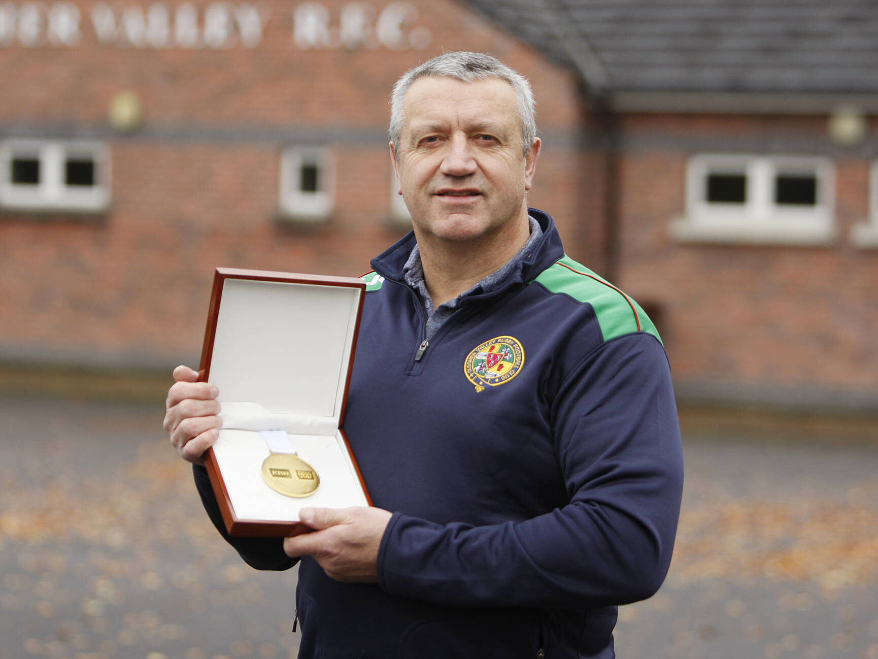 Irish Rugby | Clogher Valley’s Hetherington Wins Volunteer In Sport Award