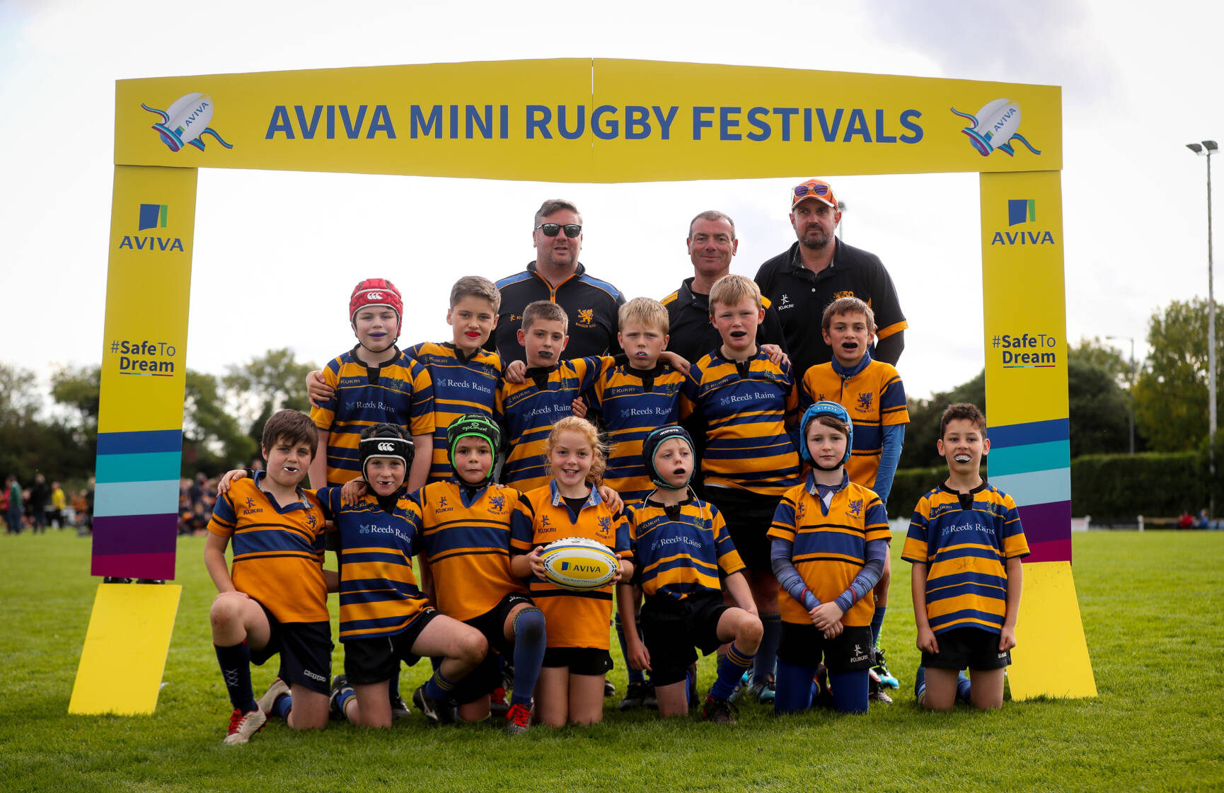 Irish Rugby | Host Clubs Confirmed For Aviva Minis Festivals In 2022
