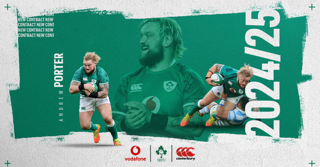 Irish Rugby | Andrew Porter