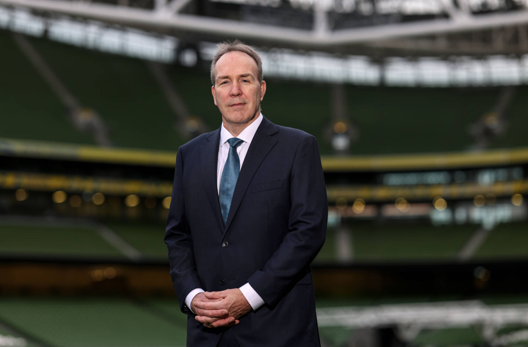 Irish Rugby | Kevin Potts Appointed IRFU Chief Executive