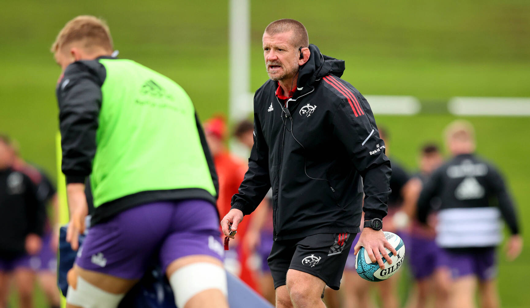 Irish Rugby | Rowntree ‘Delighted’ To Commit To Munster For Two More Years