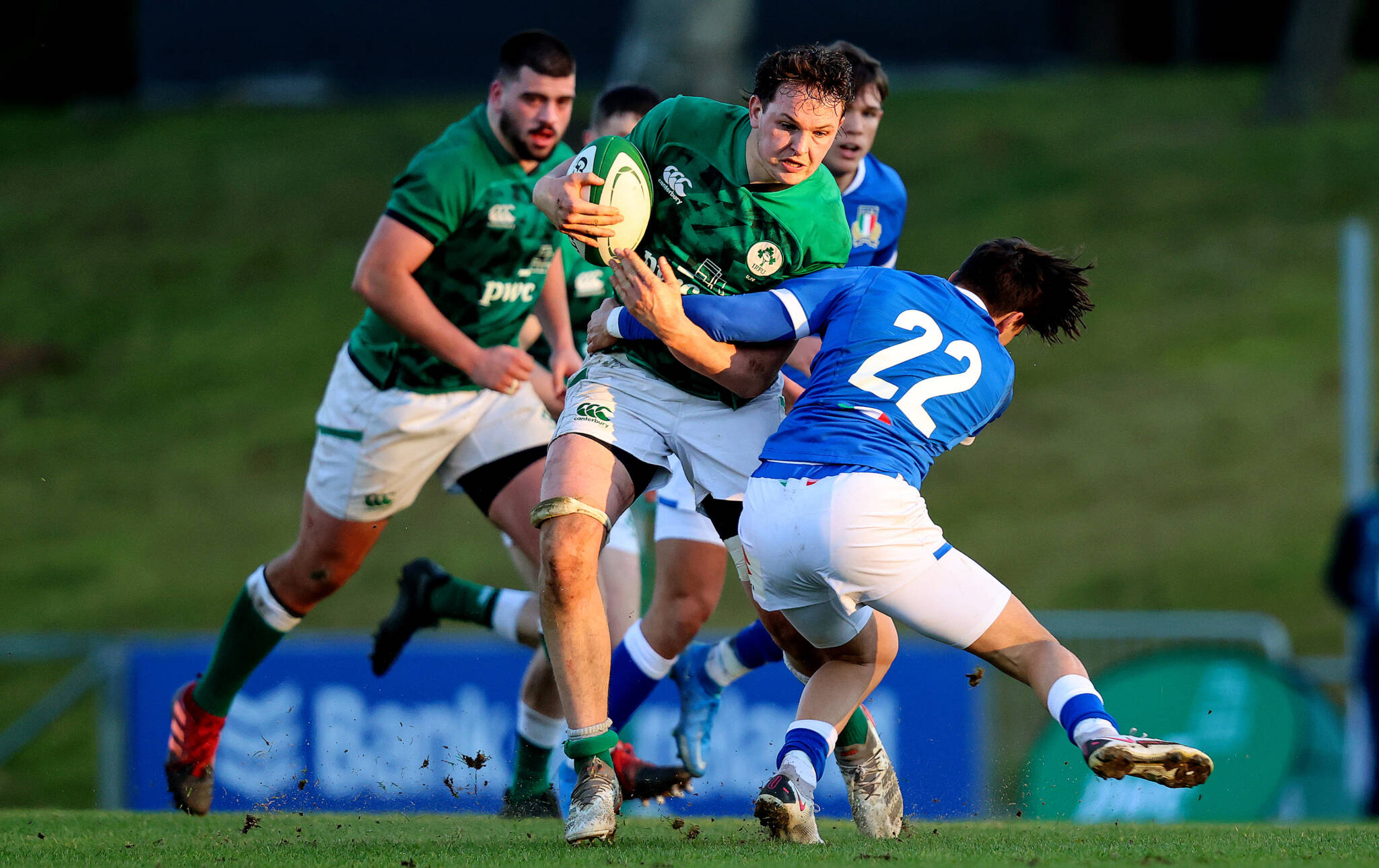 Irish Rugby | Chay Mullins and Lorcan McLoughlin Feature for Ireland ...