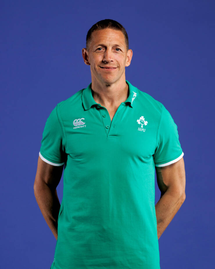 Irish Rugby | Management