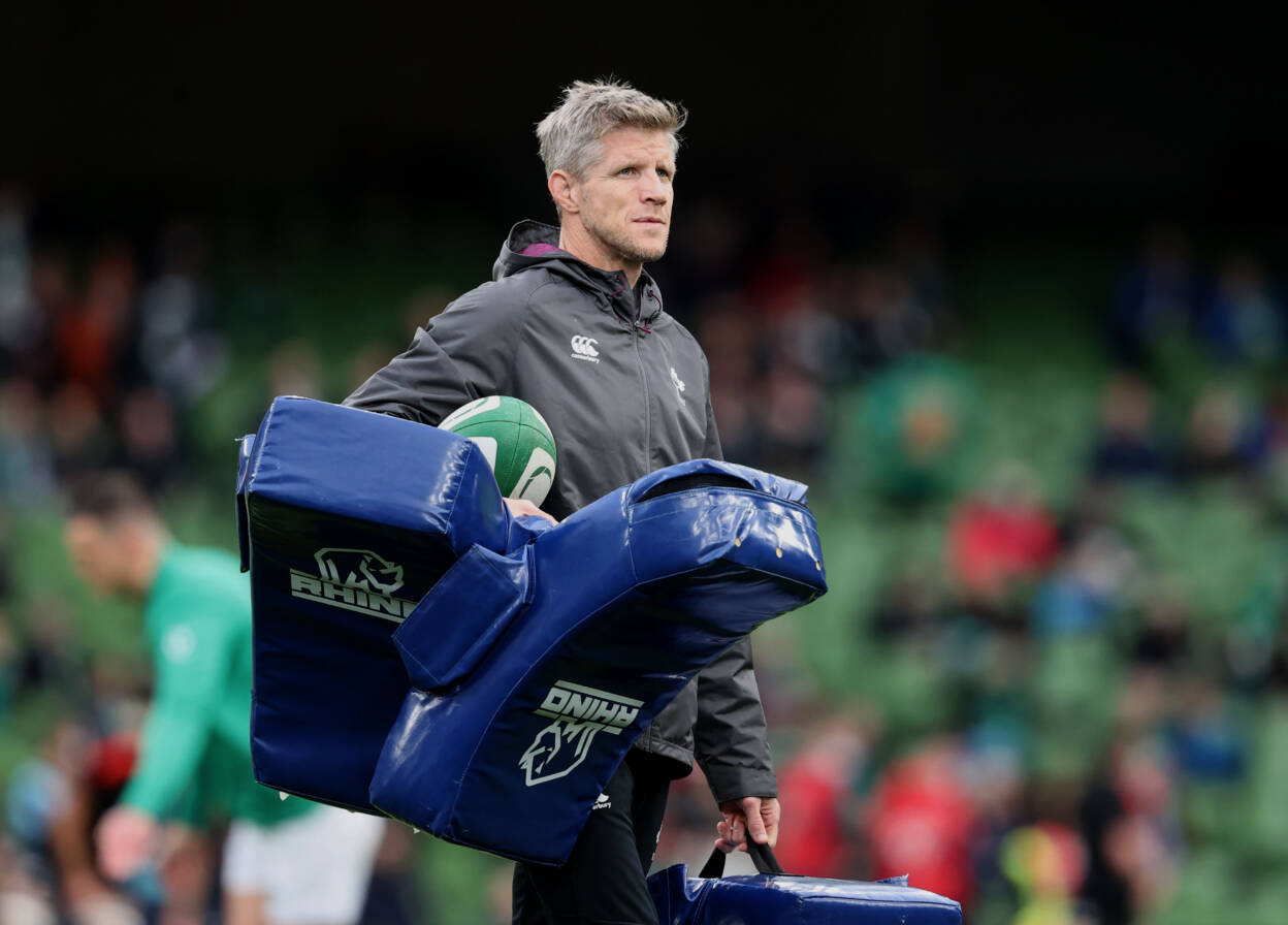 Irish Rugby | Simon Easterby