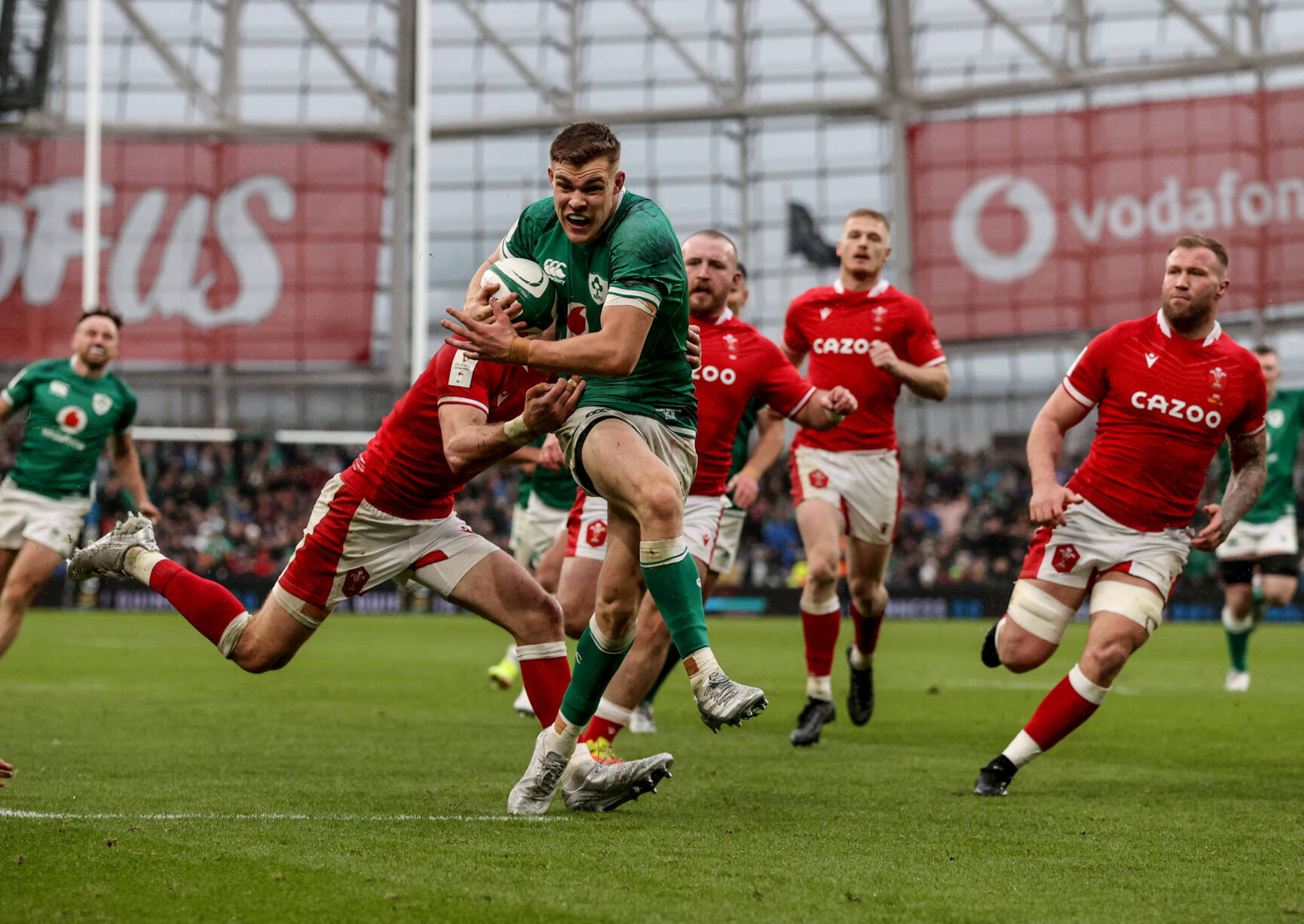 Irish Rugby | Bundee Aki
