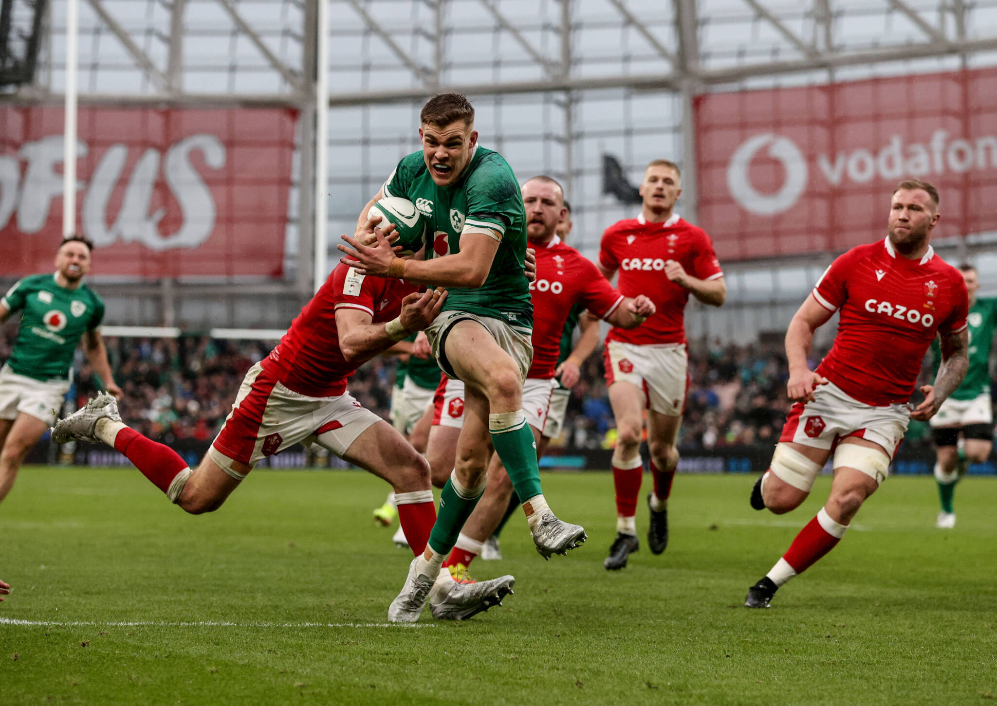 Irish Rugby | Bundee Aki