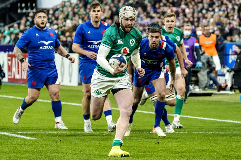 Irish Rugby | Mack Hansen