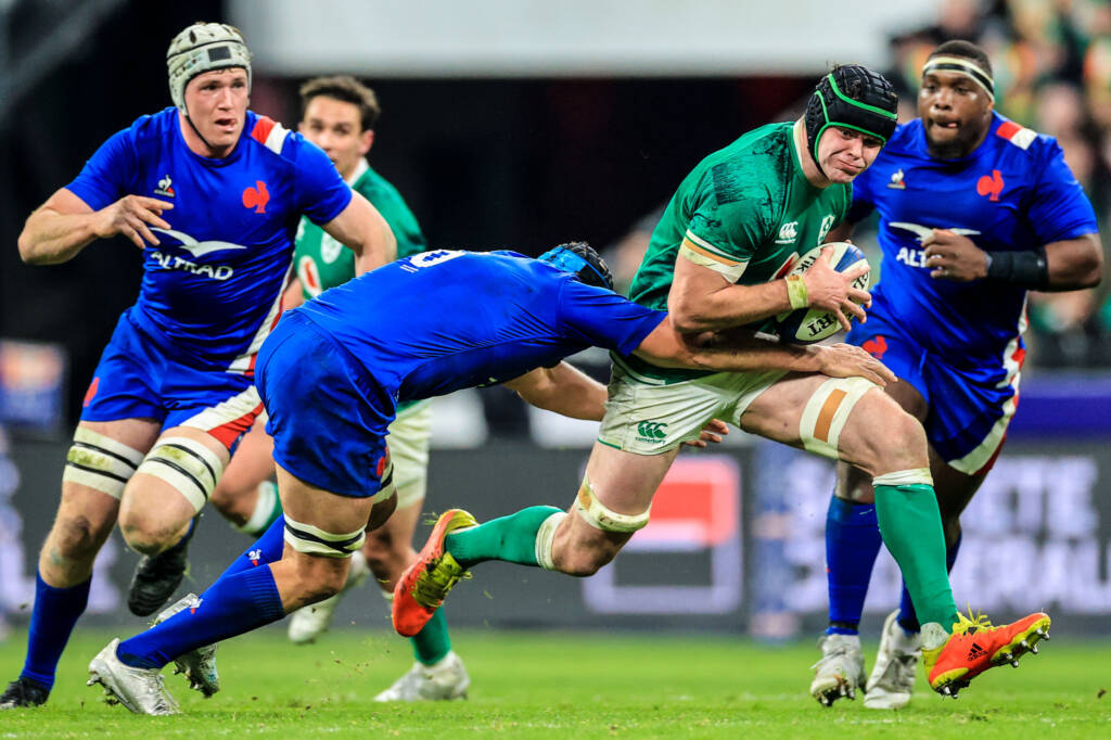 Irish Rugby | James Ryan