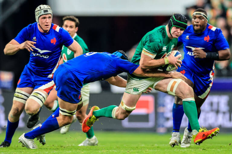 Irish Rugby | James Ryan