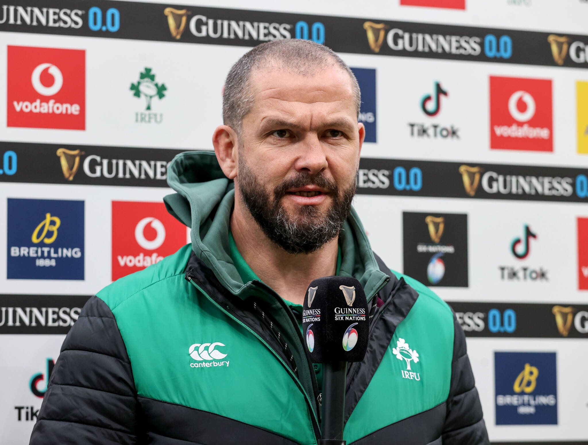 Irish Rugby | Josh van der Flier