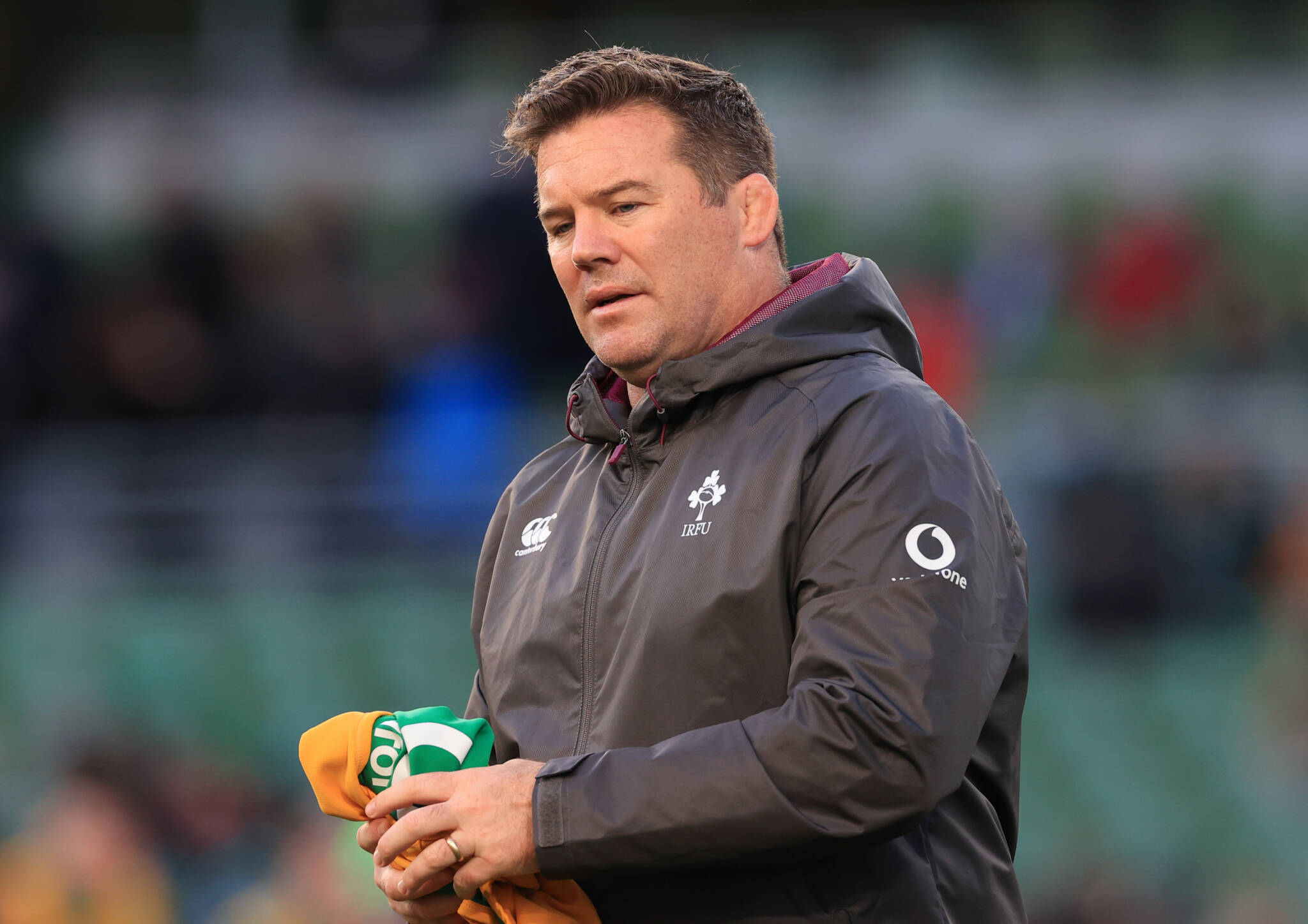 Irish Rugby | John Fogarty