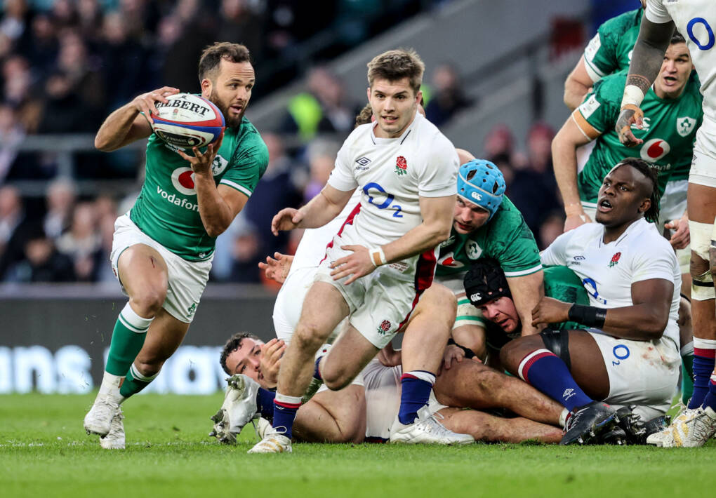 Irish Rugby | Jack Conan