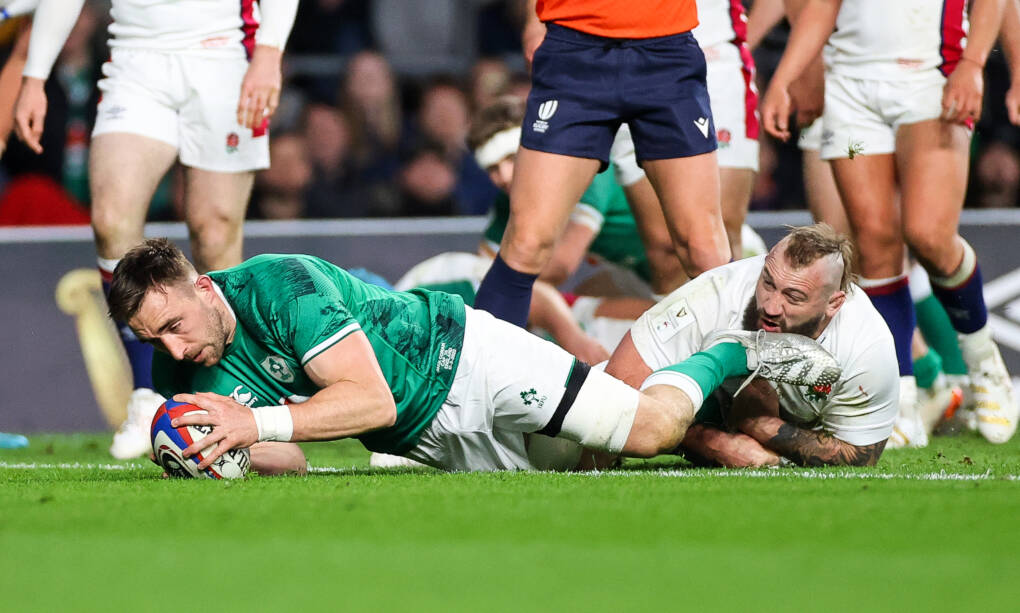 Irish Rugby | Jack Conan
