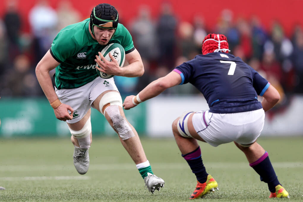 Irish Rugby | Jack Boyle