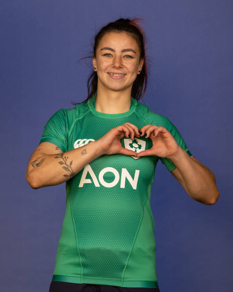 Irish Rugby | Natasja Behan