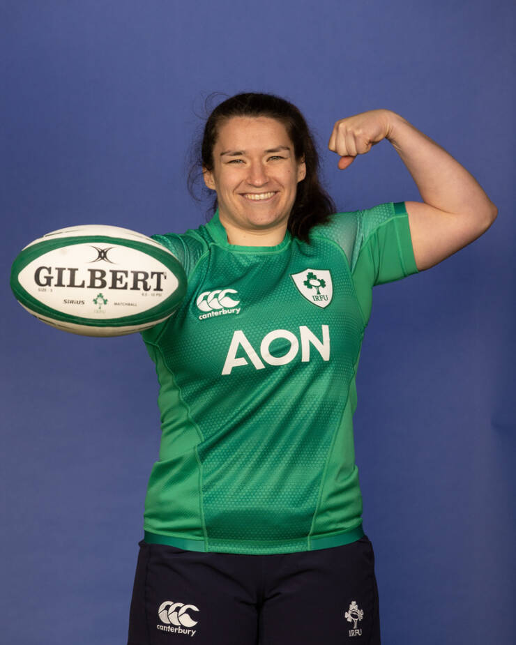 Irish Rugby | Christy Haney