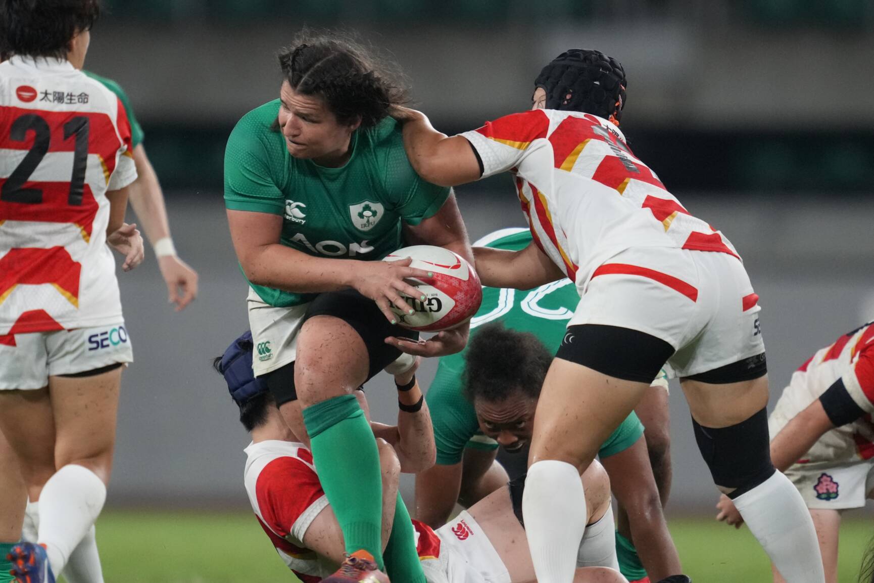 Irish Rugby | Christy Haney
