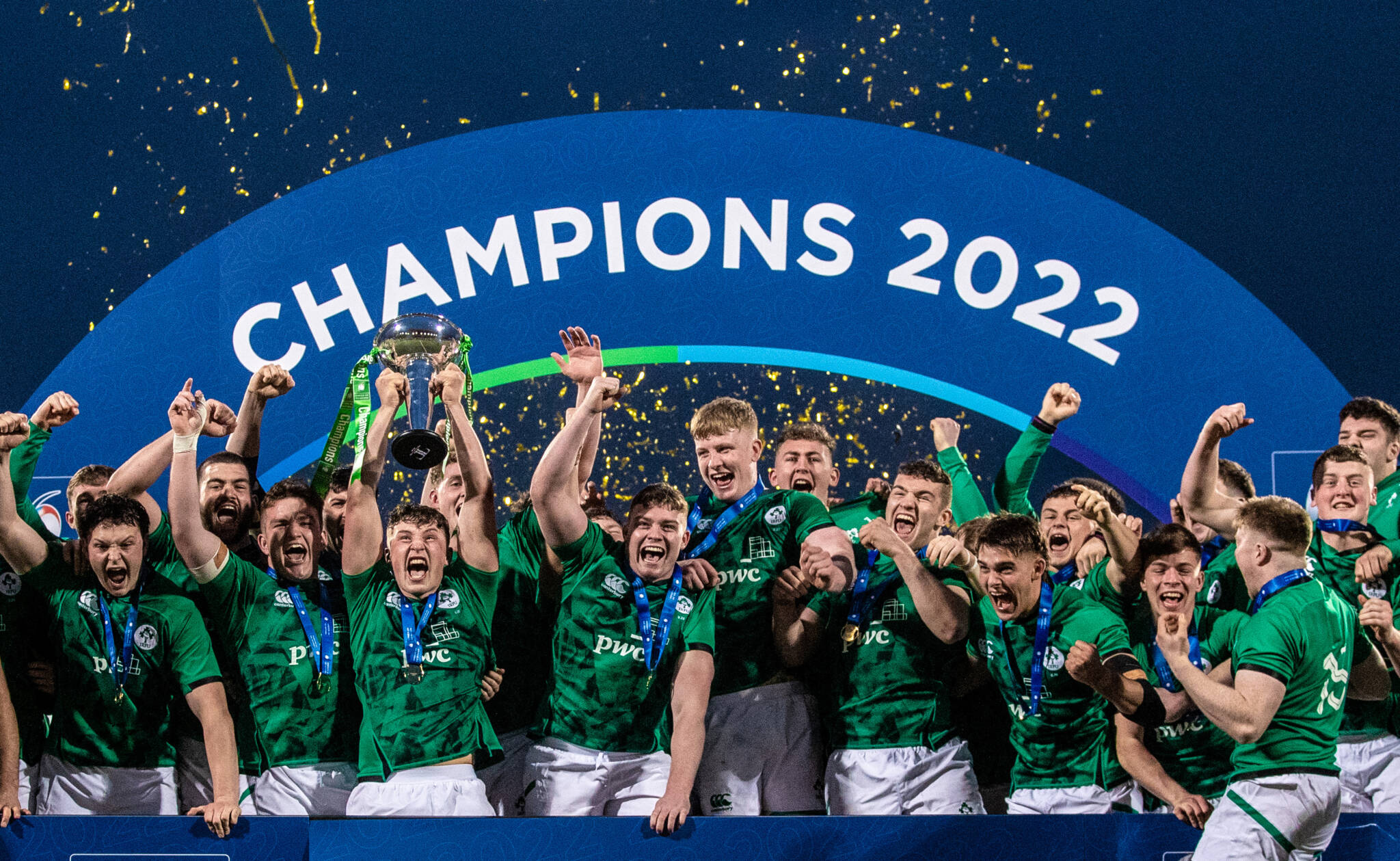 Irish Rugby | Under-20 Six Nations Fixtures Confirmed For 2023