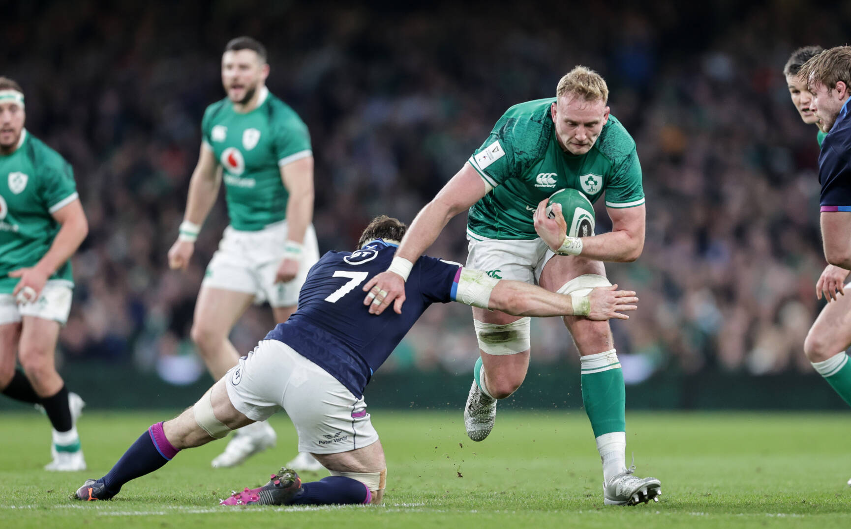 Irish Rugby | Finlay Bealham