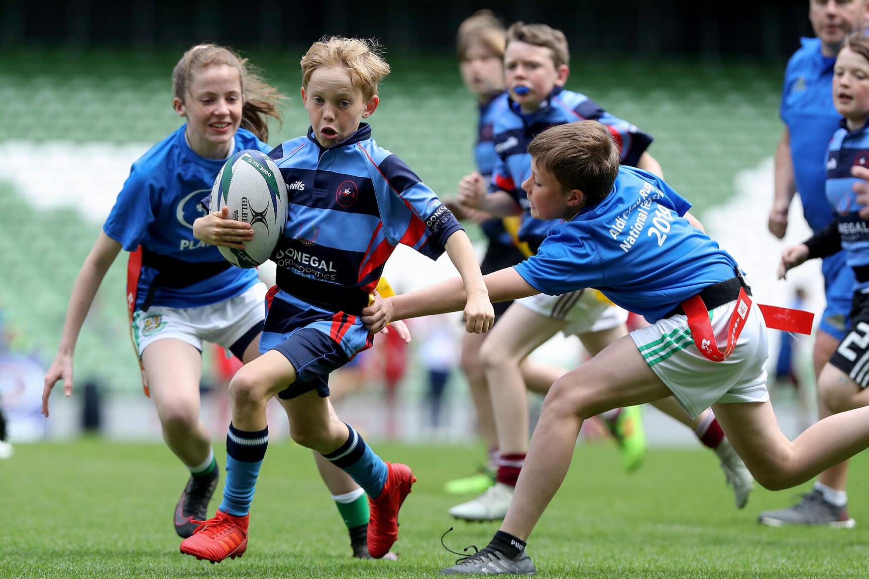 Irish Rugby | Aldi Play Rugby Leads To The Aviva Stadium In May