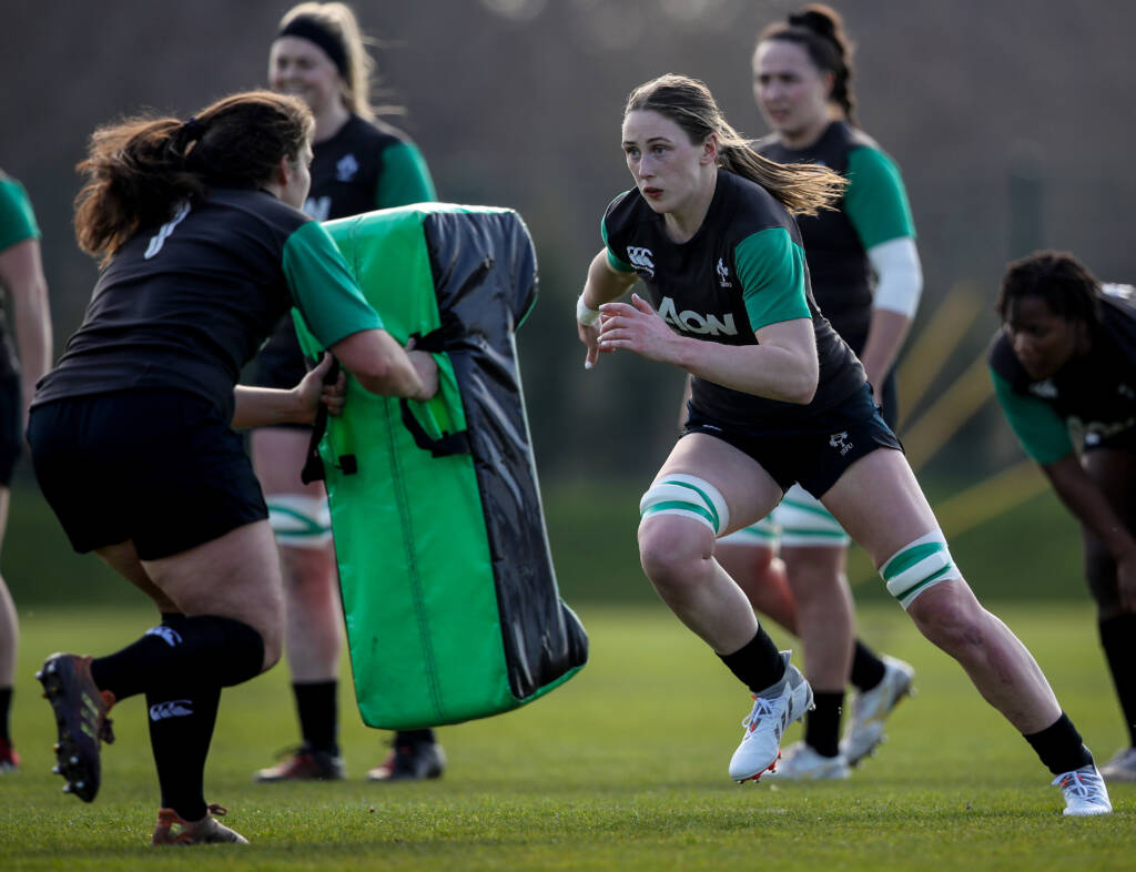 Irish Rugby | Anna McGann