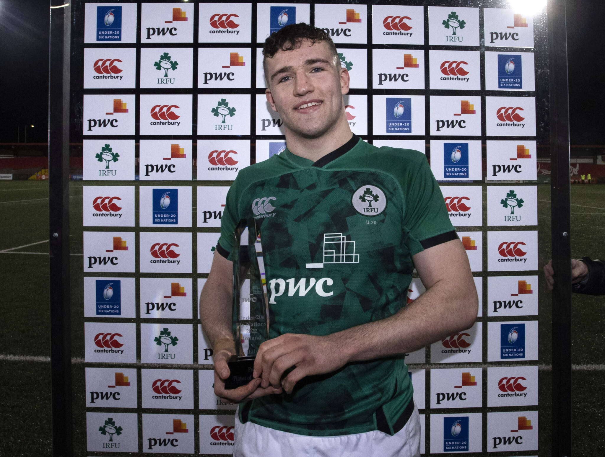 Irish Rugby | Culhane Named Under-20 Six Nations Player Of The Championship