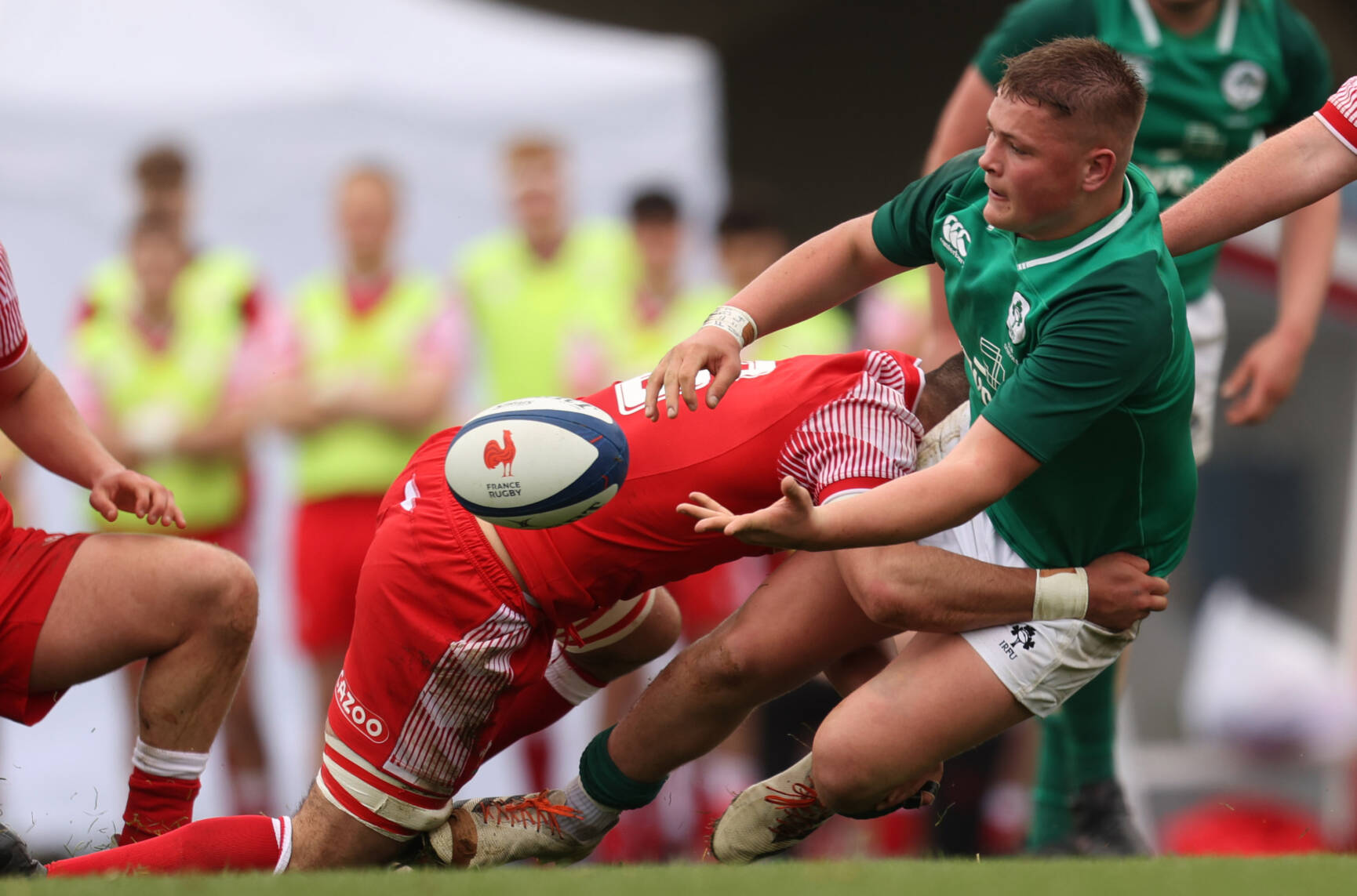 Irish Rugby | Ireland U-18 Schools Team Taste Victory Against Wales