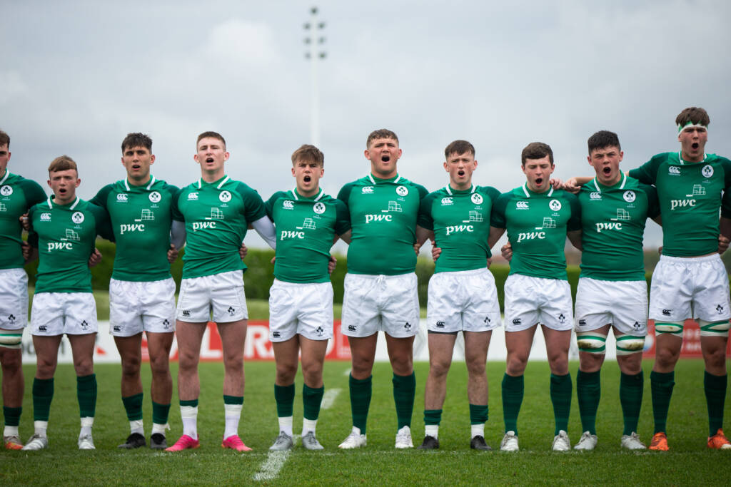 Irish Rugby | Ireland Under-18 Men’s Sevens Squad Announced