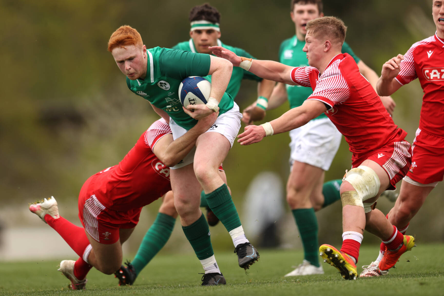 Irish Rugby | Ireland U-18 Schools Team Taste Victory Against Wales